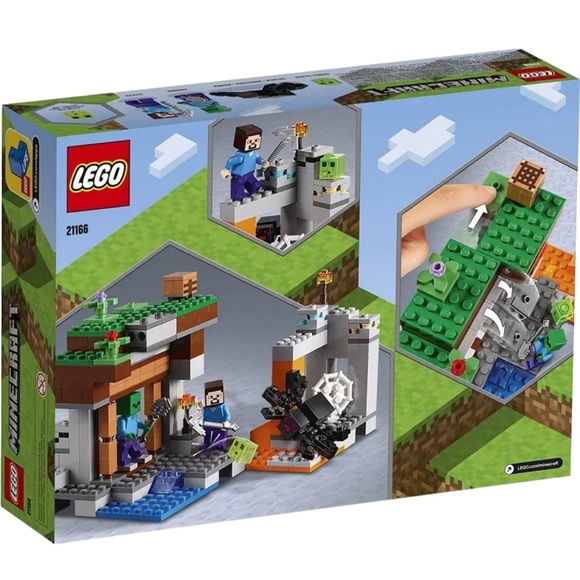 Lego | Toys | Lego 2166 Minecraft The Abandoned Mine Age 7 | Poshmark